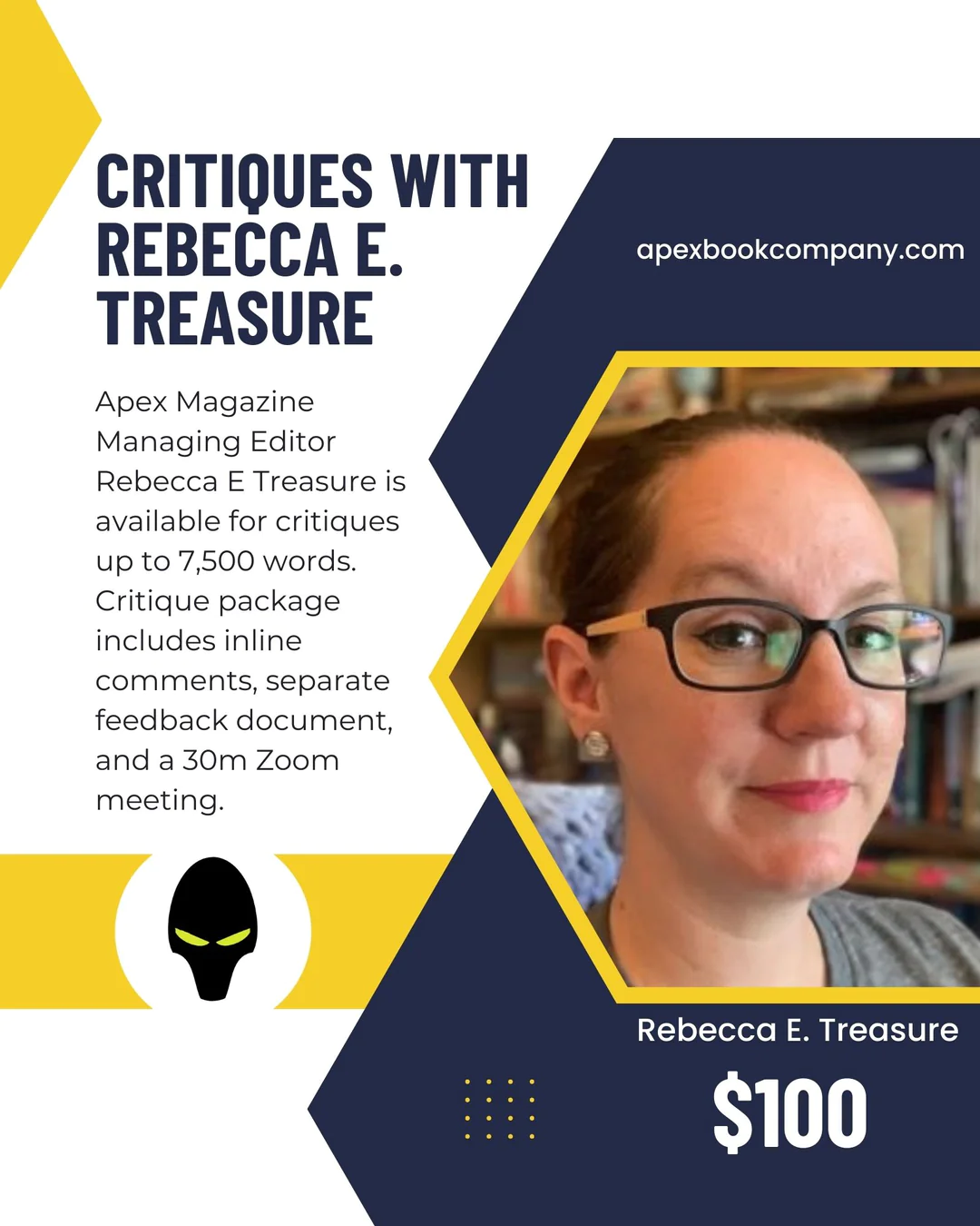Short Fiction Editing and Consultation with Rebecca E. Treasure - REACH ...