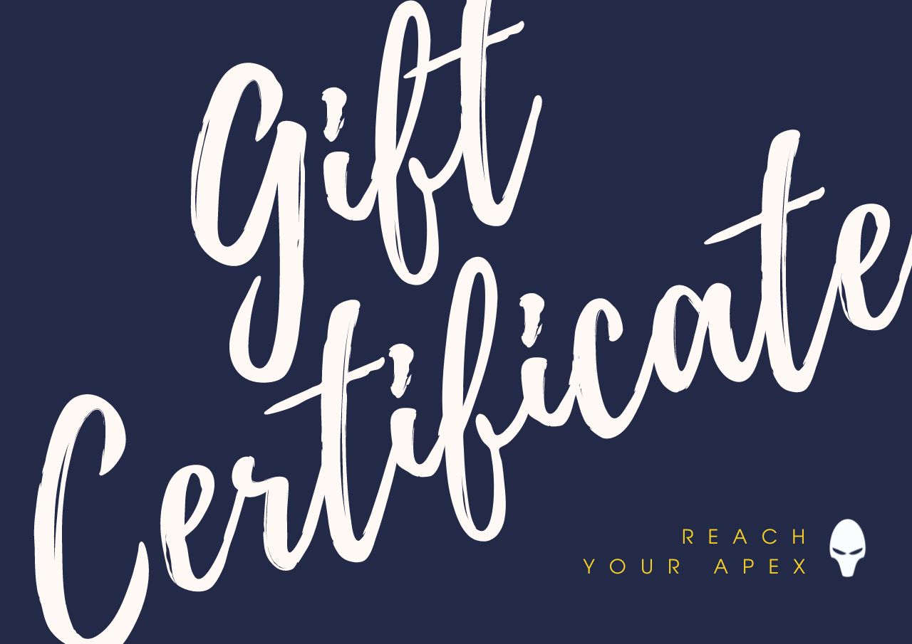 Reach Your Apex Digital Gift Card - REACH YOUR APEX