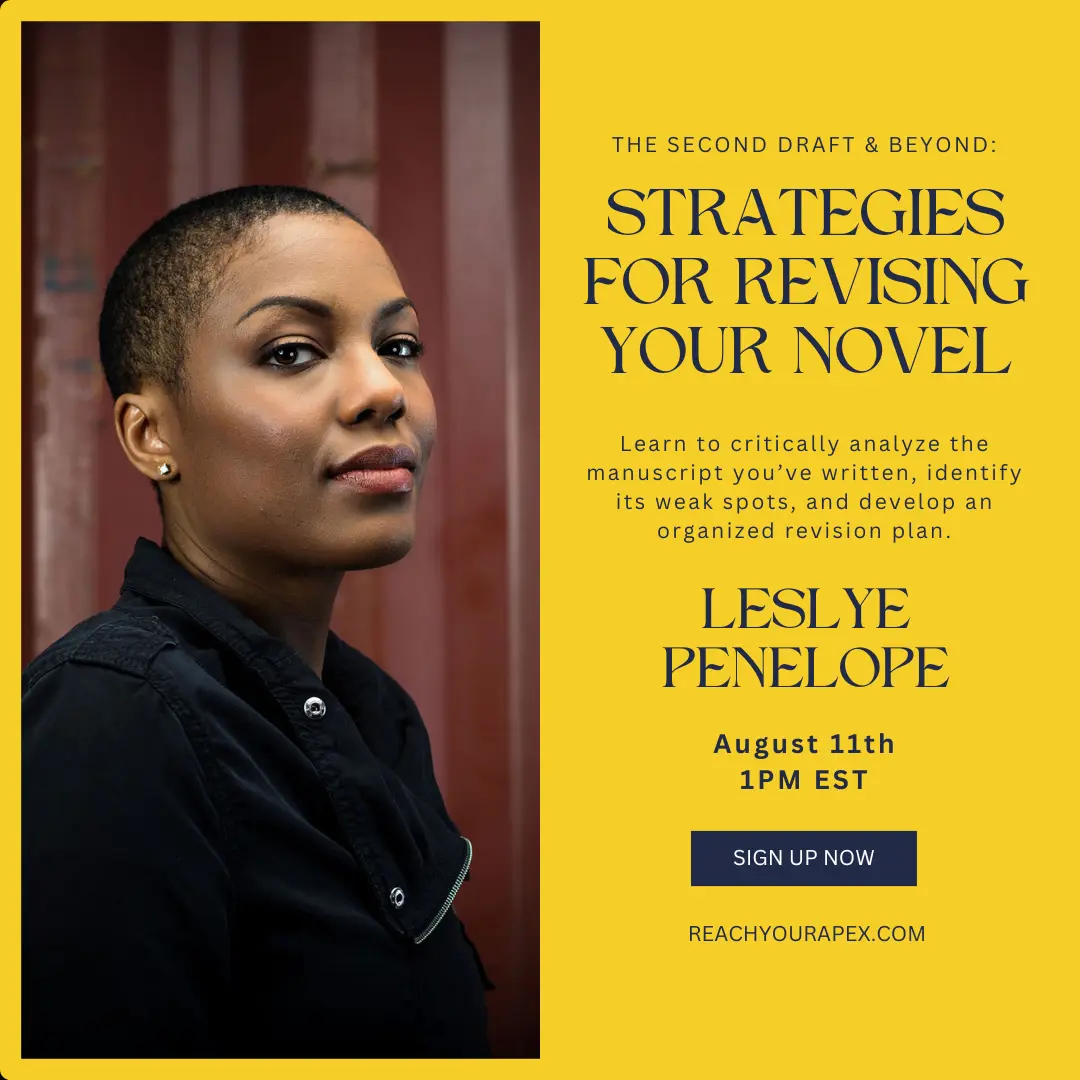 The Second Draft & Beyond: Strategies for Revising Your Novel - REACH ...